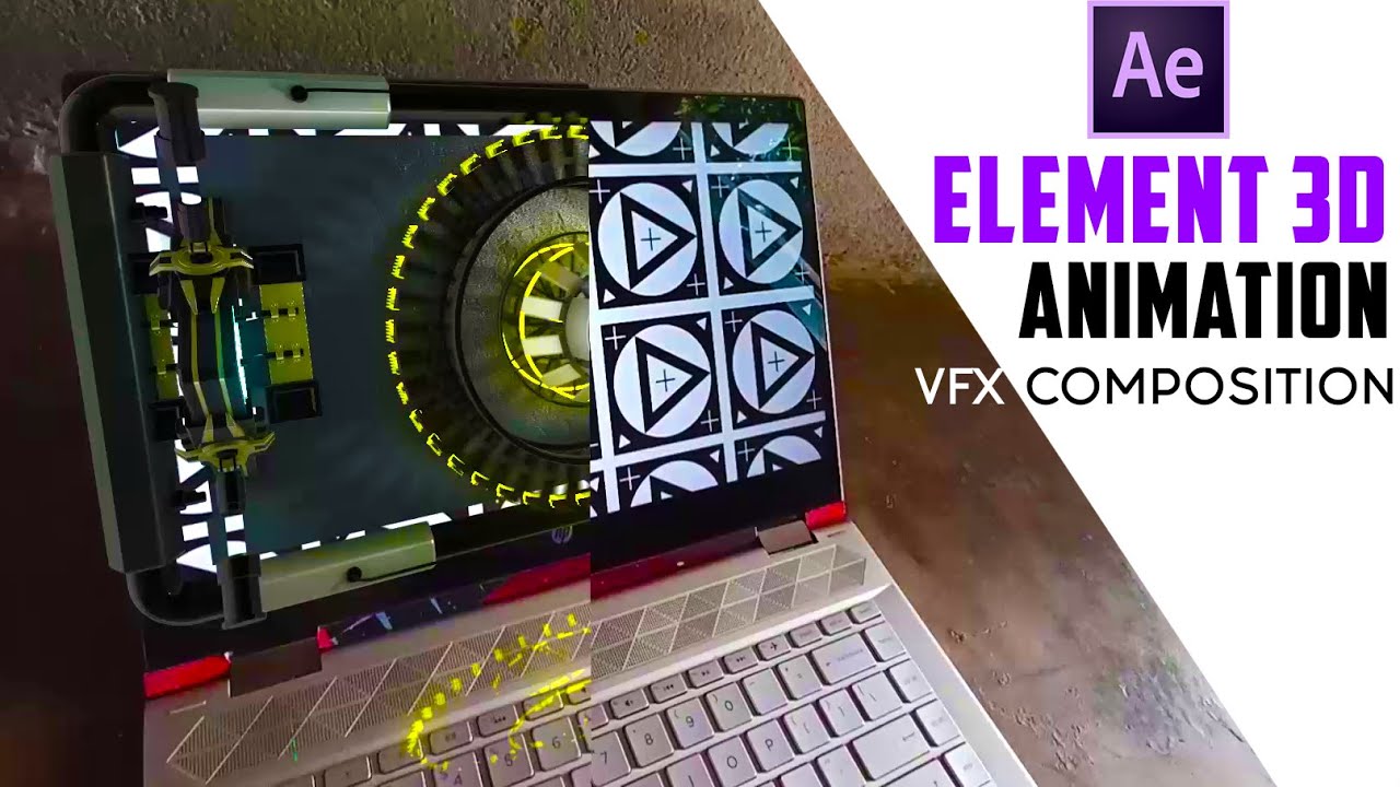 element 3d animation after effects | BFX Factory - YouTube