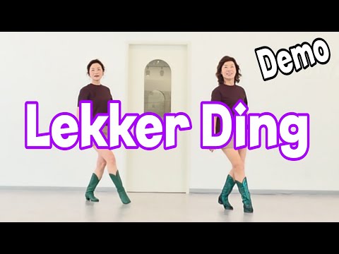 Lekker Ding - Line Dance (Demo)/Beginner/Raymond ... & lvonne ...