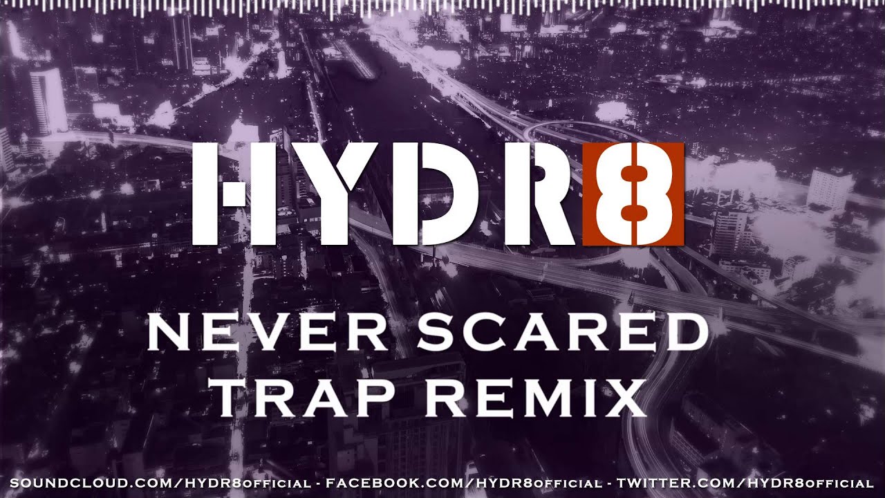 Ran D - Never Scared (HYDR8 Trap Remix) - YouTube