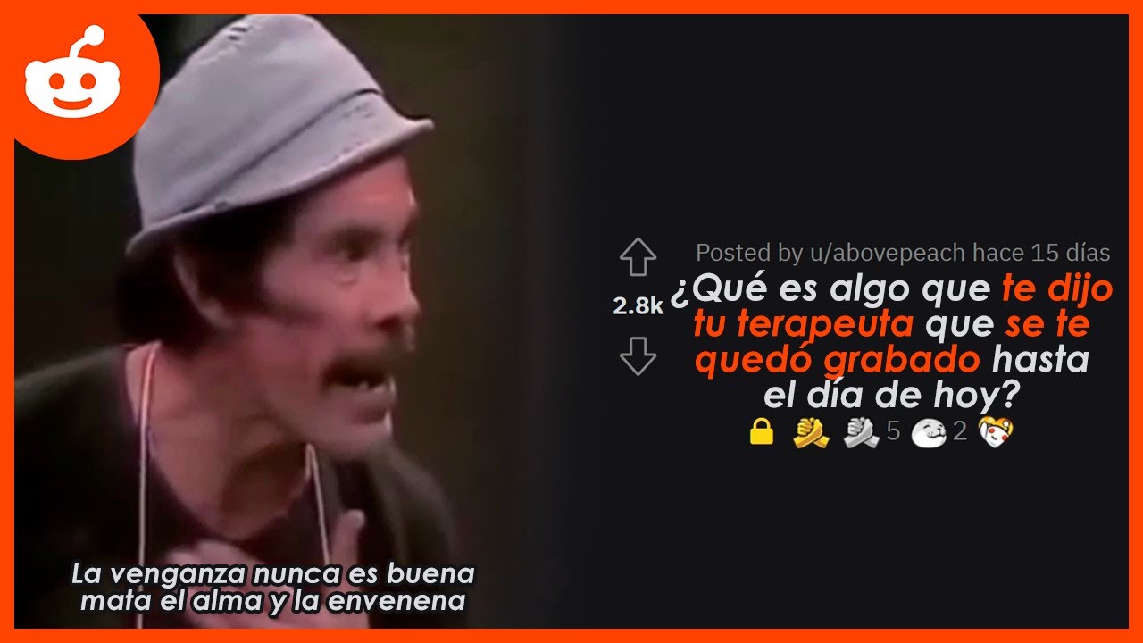 ¿Qué es algo que te dijo tu terapeuta que se te quedó grabado hasta el ...