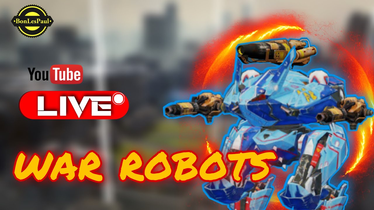 ชมฉันเล่น War Robots PvP Multiplayer ผ่านทาง Omlet Arcade! - YouTube