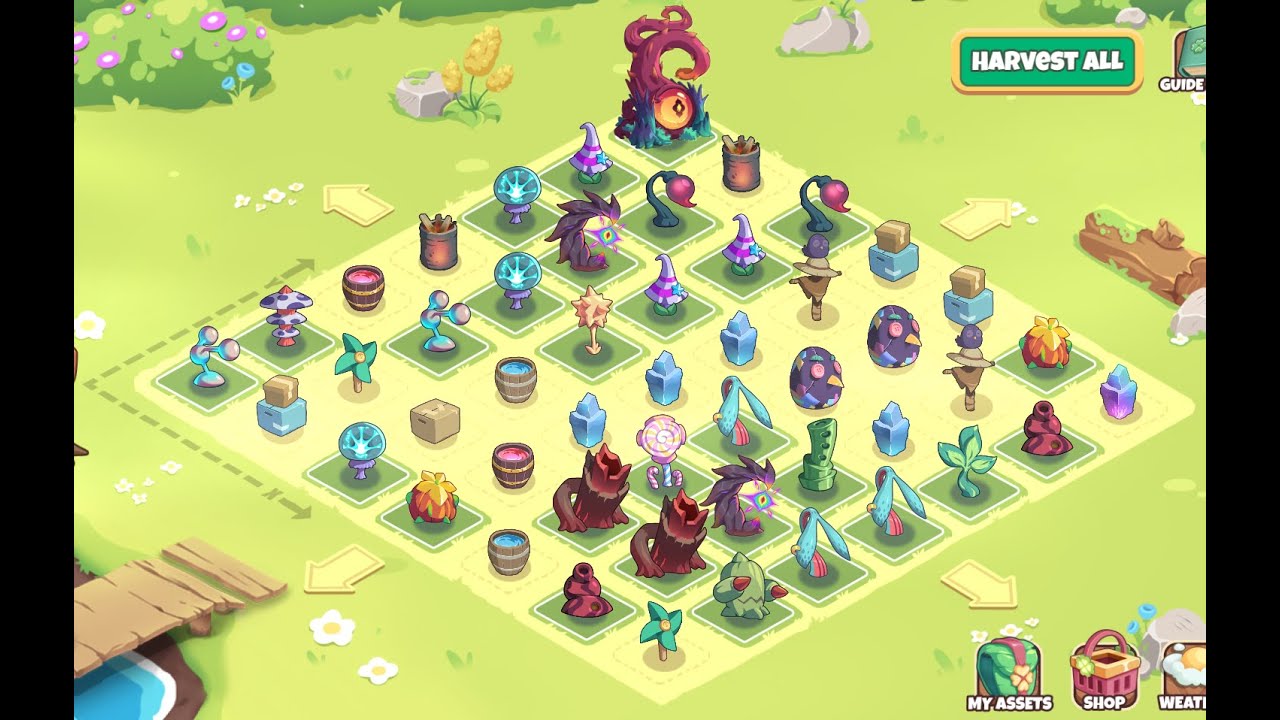 Thu Hoạch Quạ Và Nước Trong Game Plant Vs Undead (PVU) - YouTube