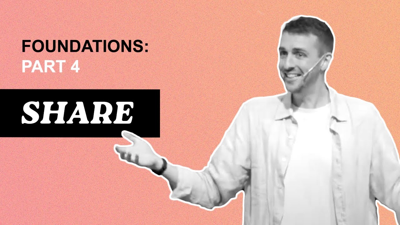 Foundations Part 4: Share | Dave Cornes | True Vine Church IOW - YouTube