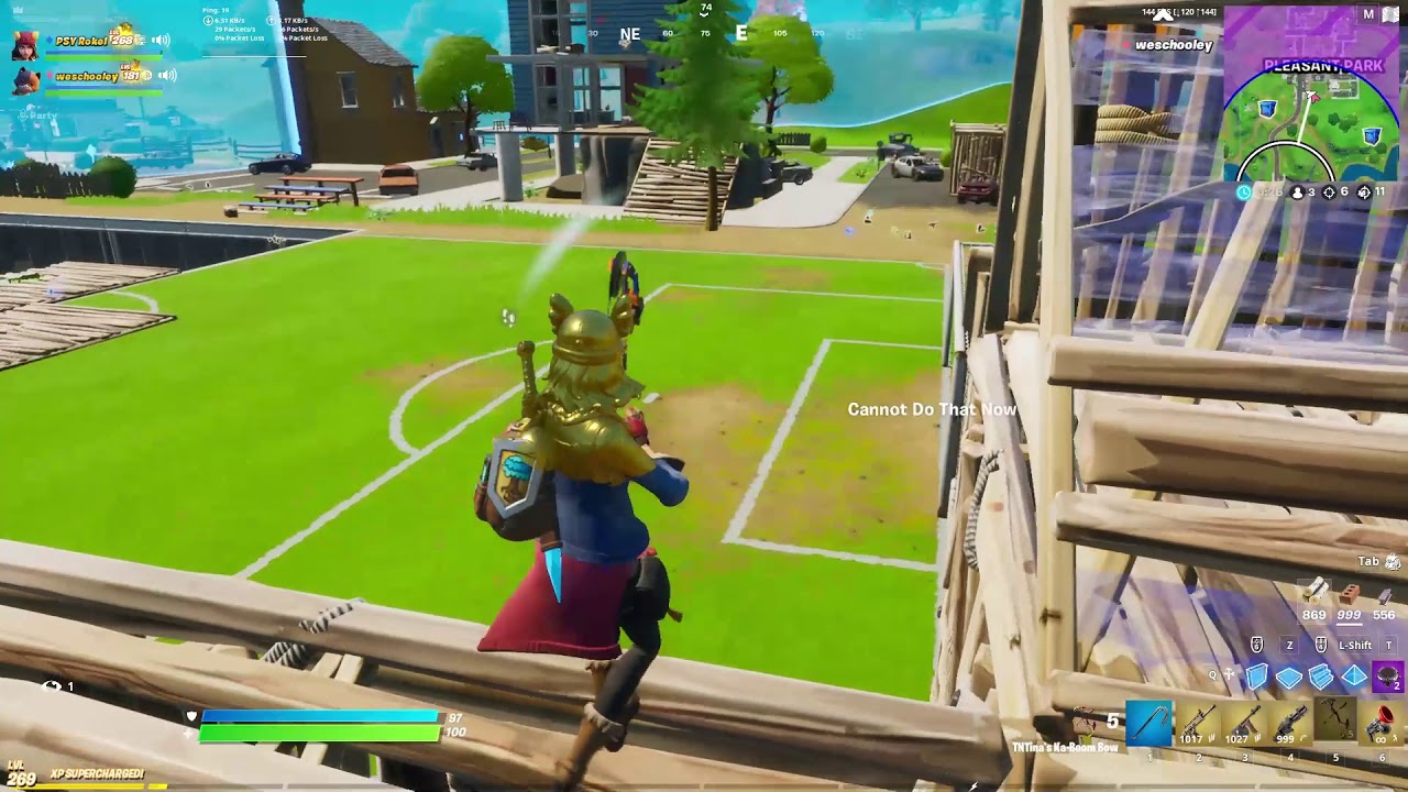 All the Mythic Guns at Once! I Fortnite - YouTube