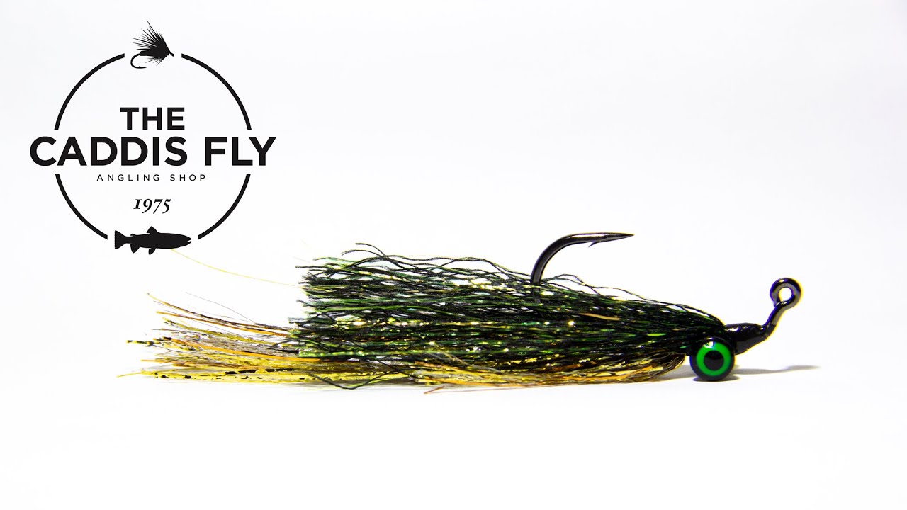 The Kreelex Fly: AWESOME Saltwater Fly - YouTube