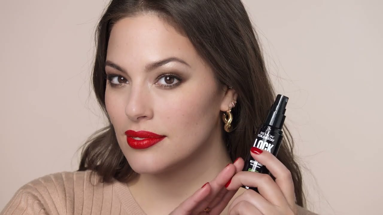 REVLON COLORSTAY LOCK SETTING MIST - YouTube