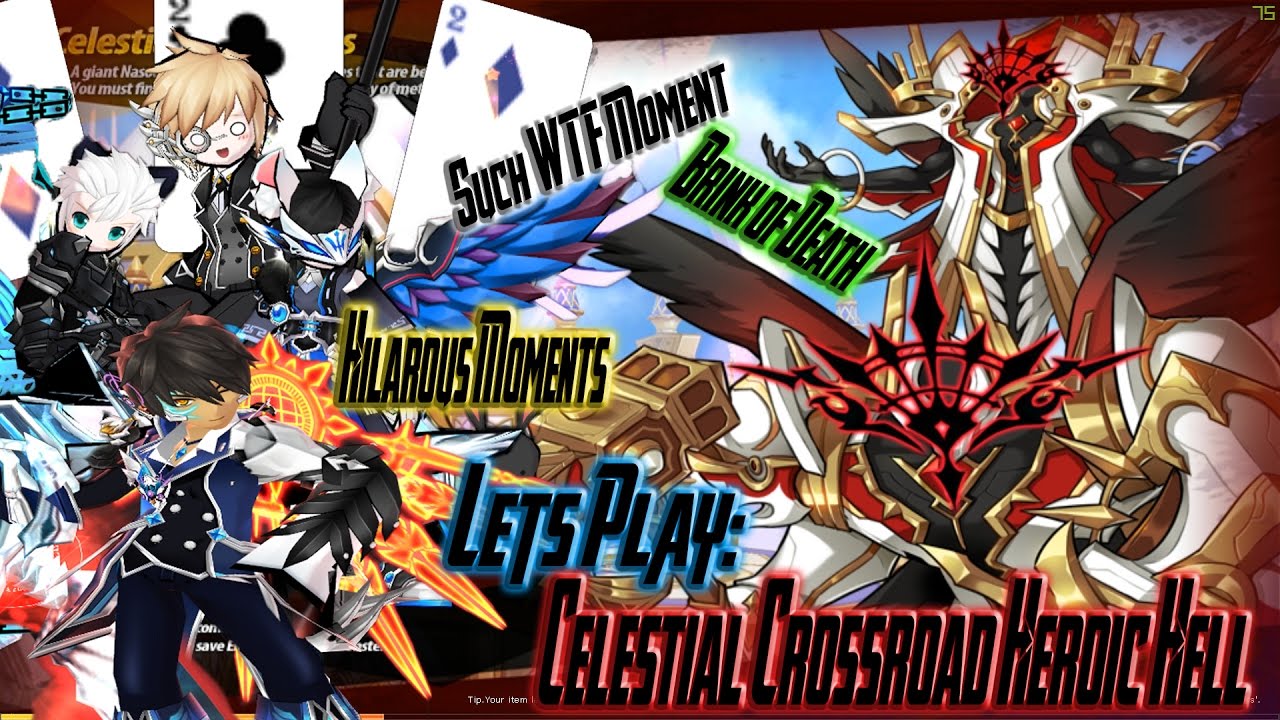 [Elsword NA] Lets Play: Celestial Crossroad Heroic Hell - YouTube