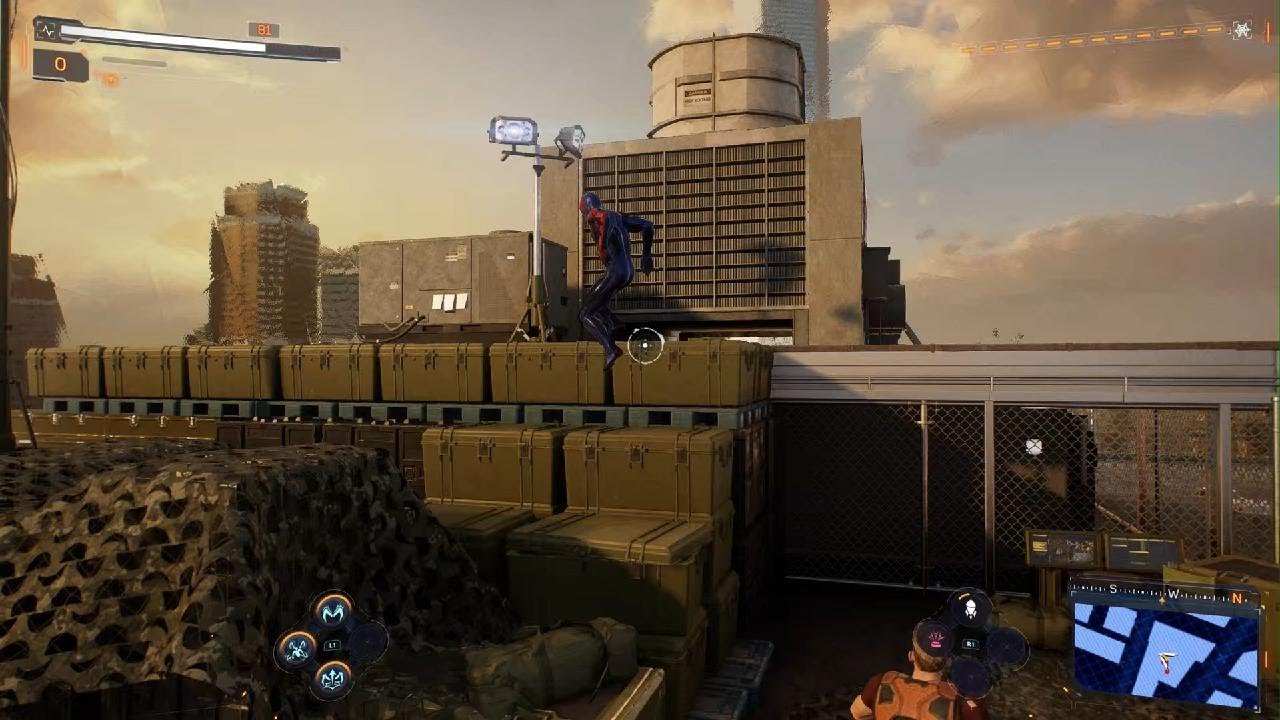 Marvel's Spider-Man 2: Campers In a City/ Part 5 - YouTube