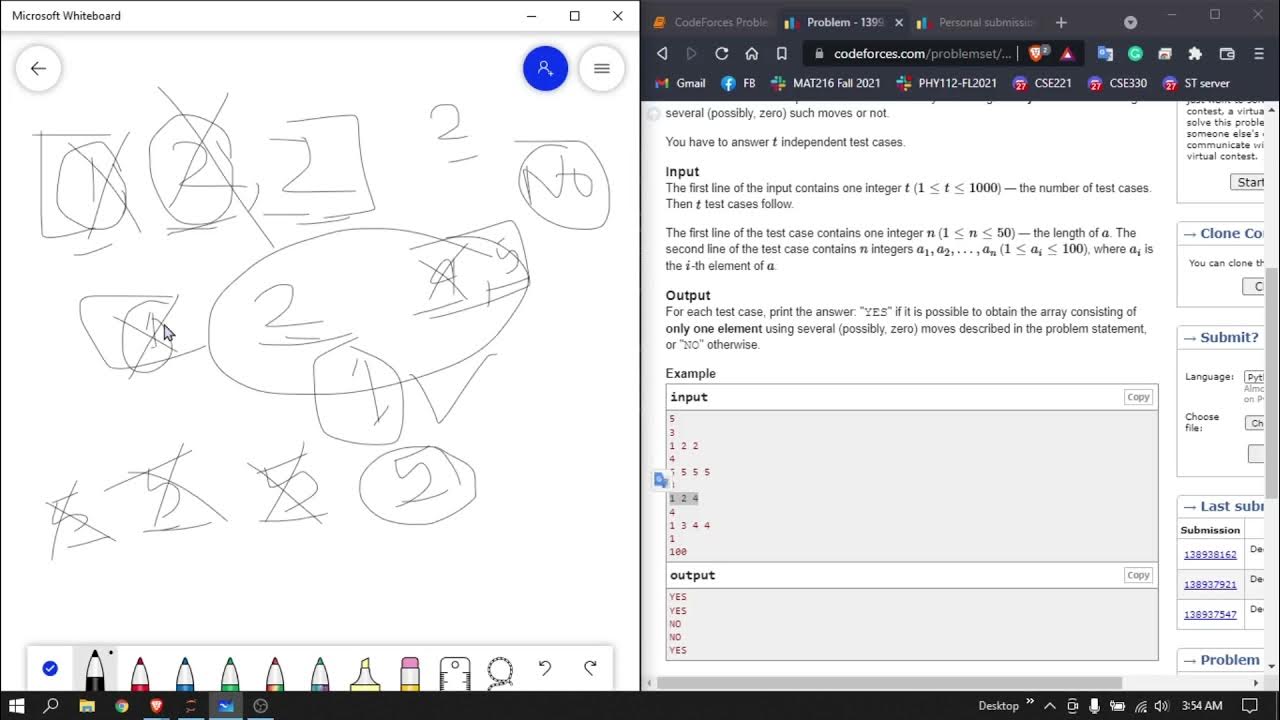 A. Remove Smallest | 1399A CODEFORCES | Explanation and code | Bangla | Python - YouTube