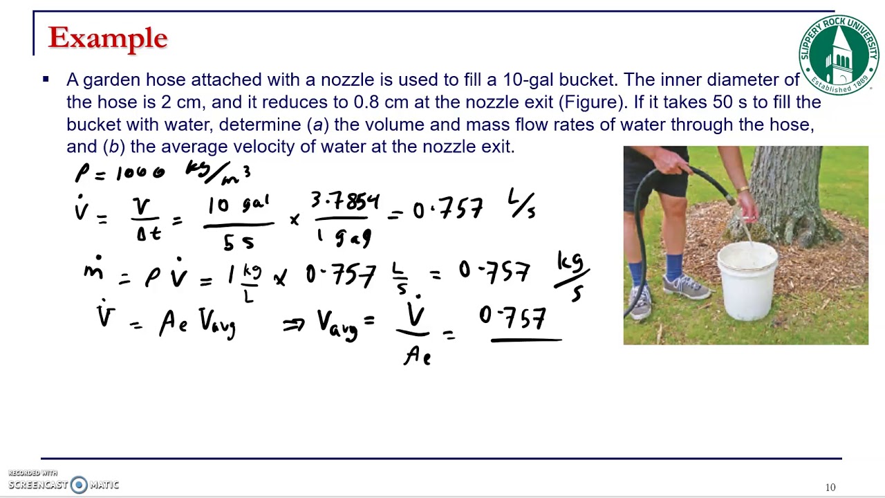 chapter 5 part 2 example 1 - YouTube