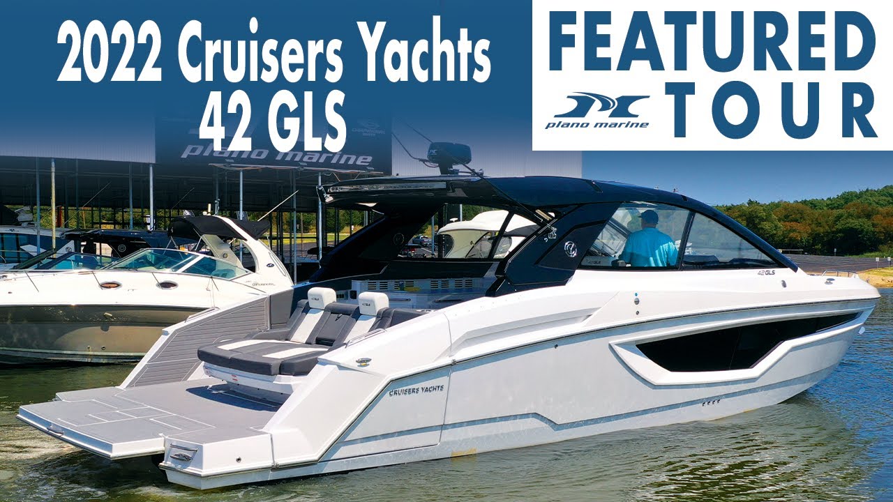 Cruisers Yachts 42 GLS | Featured Tour | Plano Marine - YouTube