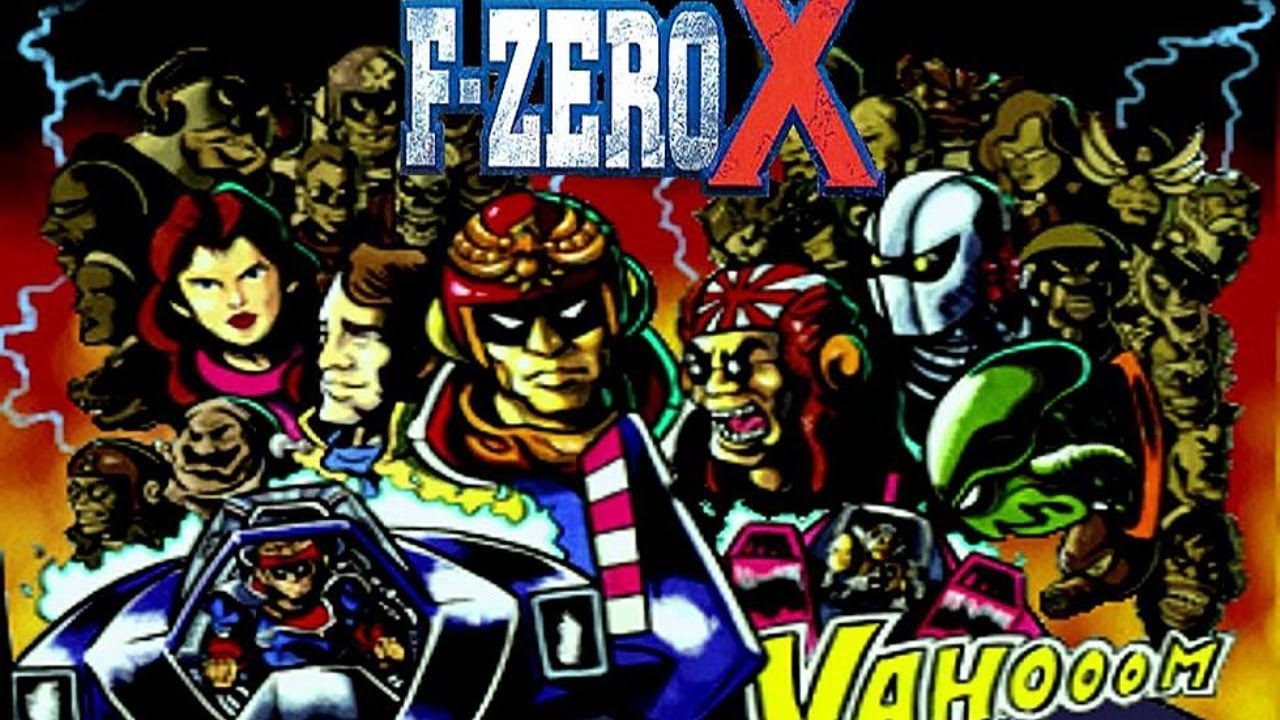 🔴F-Zero X - YouTube
