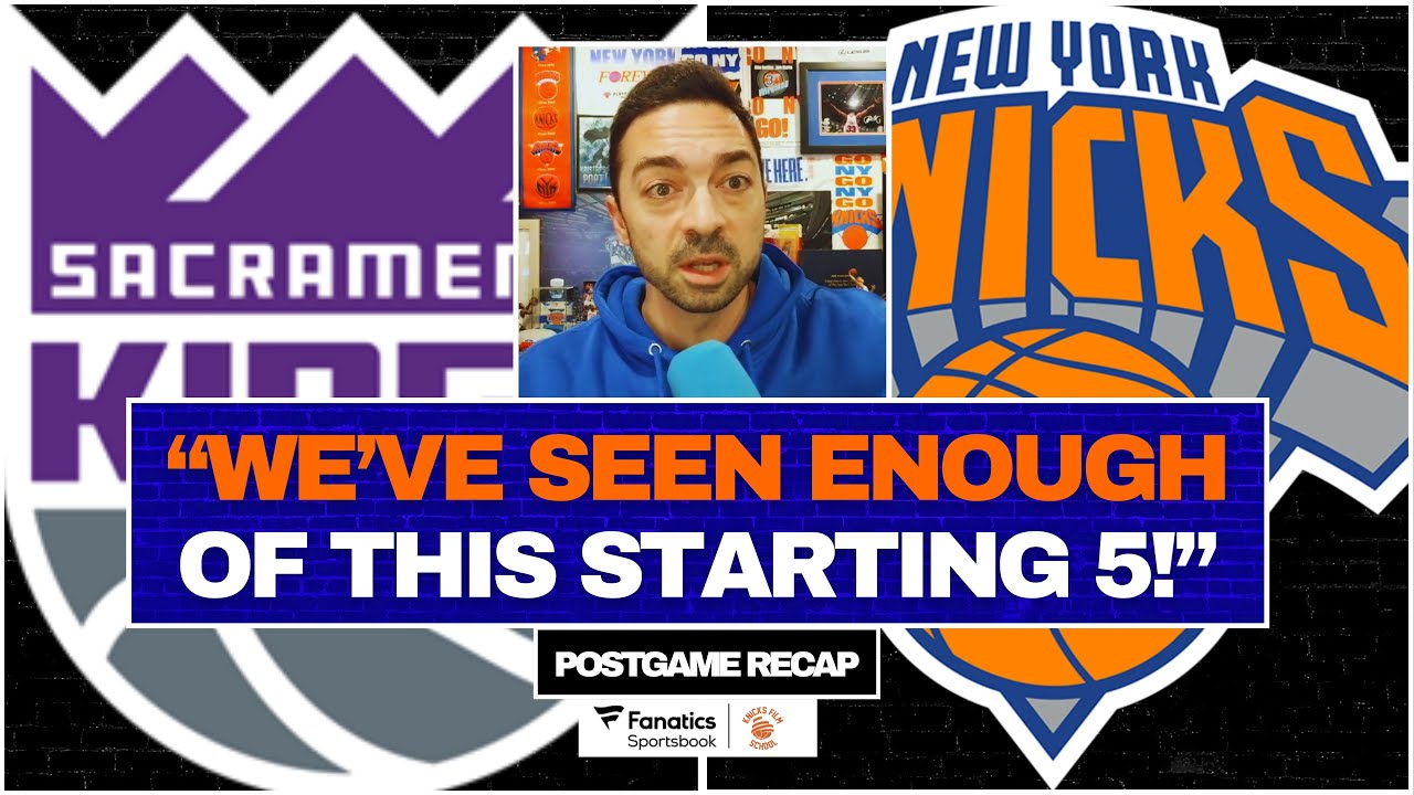 Knicks vs Kings | Opening Monologue | POSTGAME RECAP - YouTube