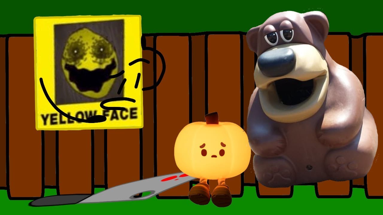 The halloweeny object show episode 2 | memebrance day | - YouTube
