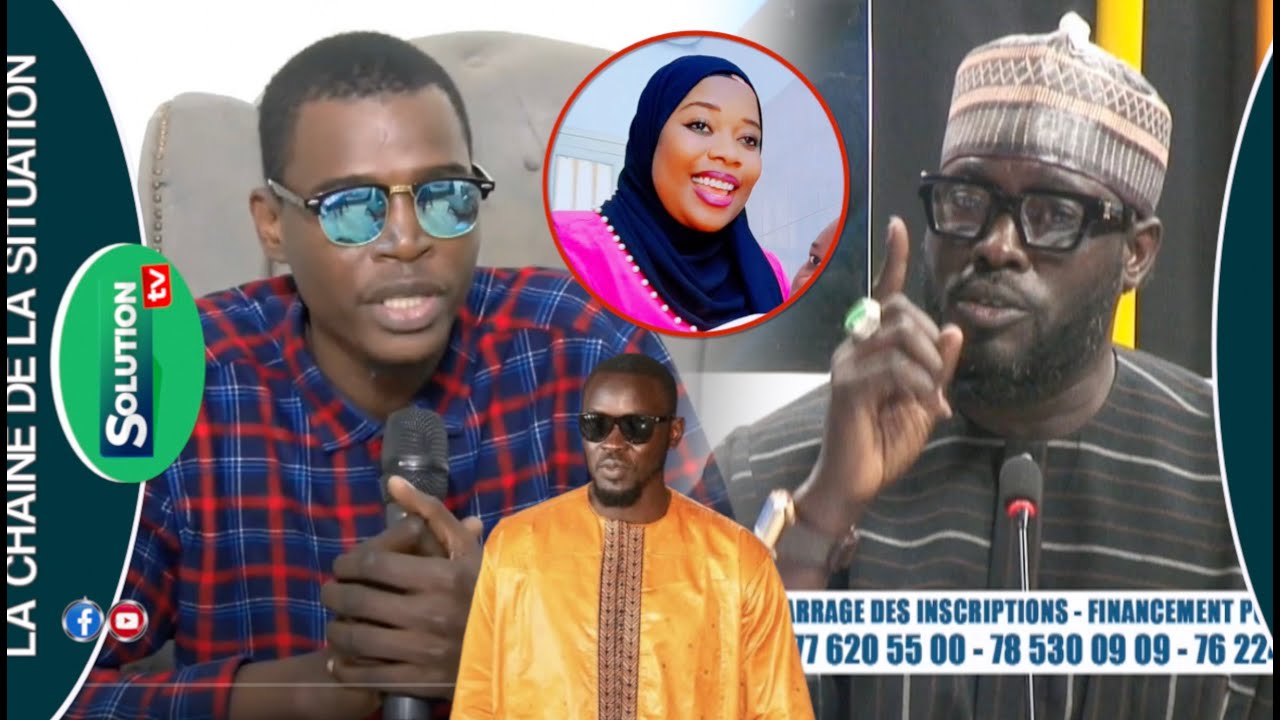 KHOURAICHI THIAM MOGNOU DON FAY GNOUY...SOHAIBOU DIOP FAIT DES ...