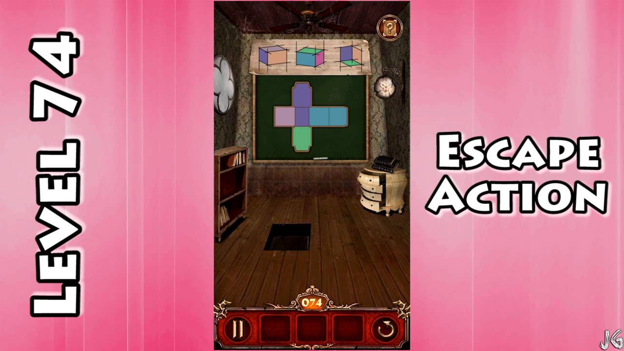 Escape Action - Level 74 - Solution/Walkthrough - Android/iOS - YouTube