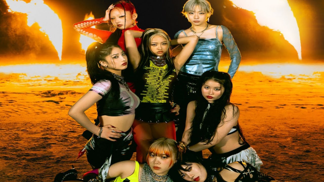 🌺🔥HANA、魂が燃える新曲「Burning Flower」解禁！CHIKAが本物の火を吹く🔥衝撃のティザー映像に世界がザワつく🌍 - YouTube