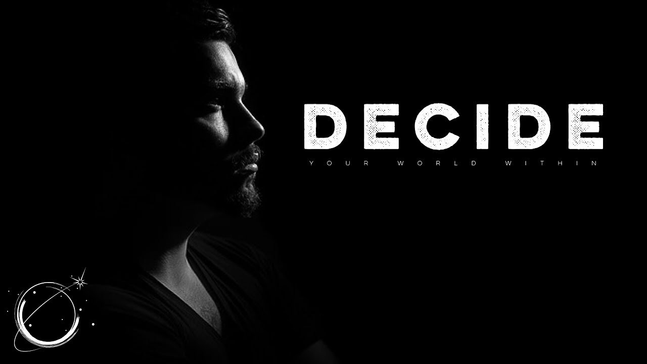 DECIDE | Miracles Begin At The End of Overthinking - YouTube