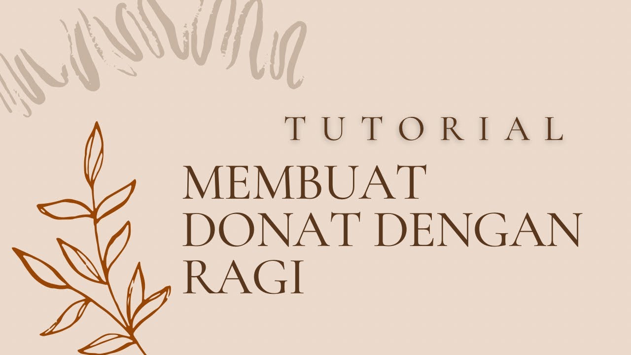 MEMBUAT DONAT DENGAN RAGI | PRAKTIKUM BIOLOGI XII IPA 3 - YouTube