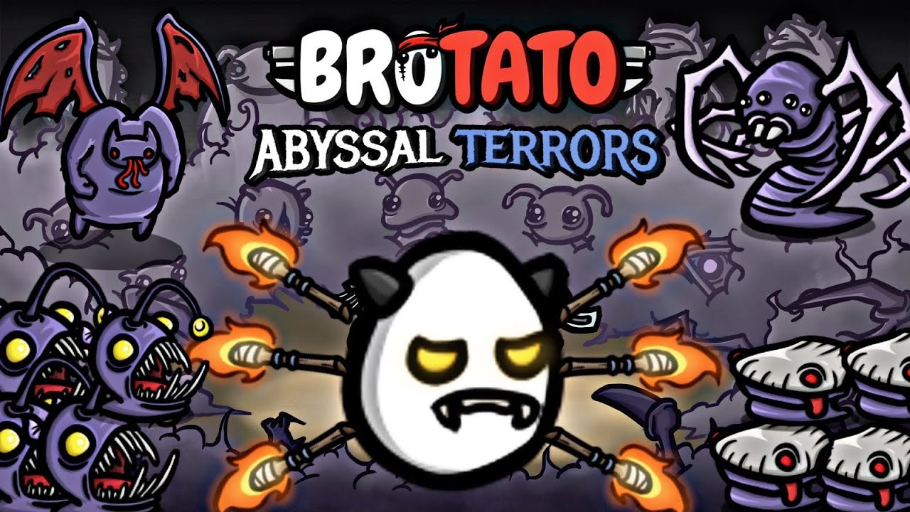 Brotato Build Demon - YouTube