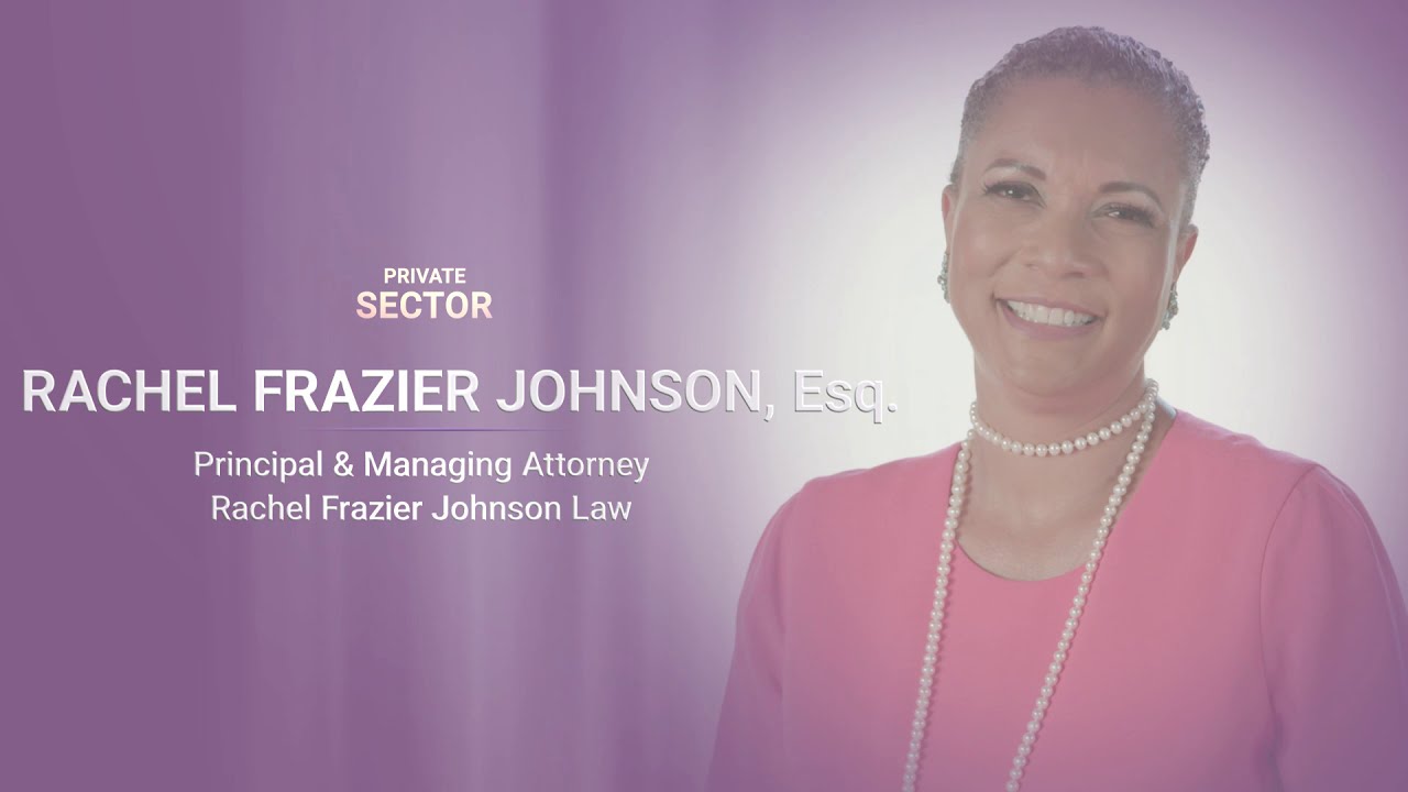 2020 ATHENA Awards Finalist Rachel Frazier Johnson - YouTube