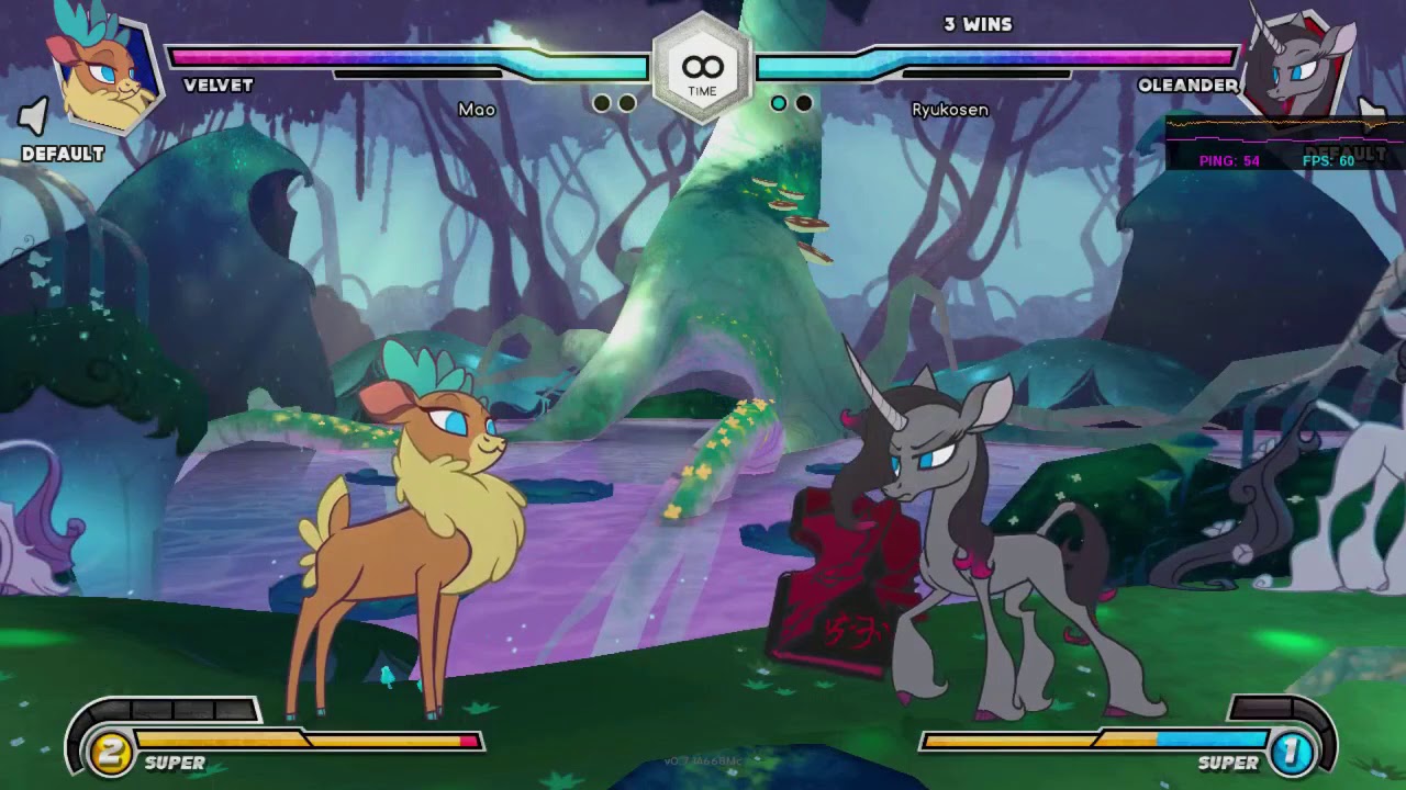 Them's Fightin Herds Velvet Weekend (w/ Mao, Bubbleboots, 13ulbasaur ...