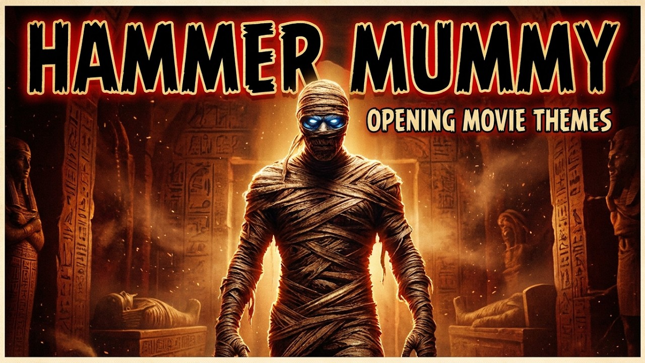 Hammer’s Mummy Opening Movie Themes! All 4 Films! - YouTube