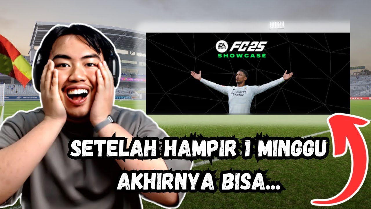 SETELAH HAMPIR 1 MINGGU AKHIRNYA FC 25 SHOWCASE BISA... - YouTube