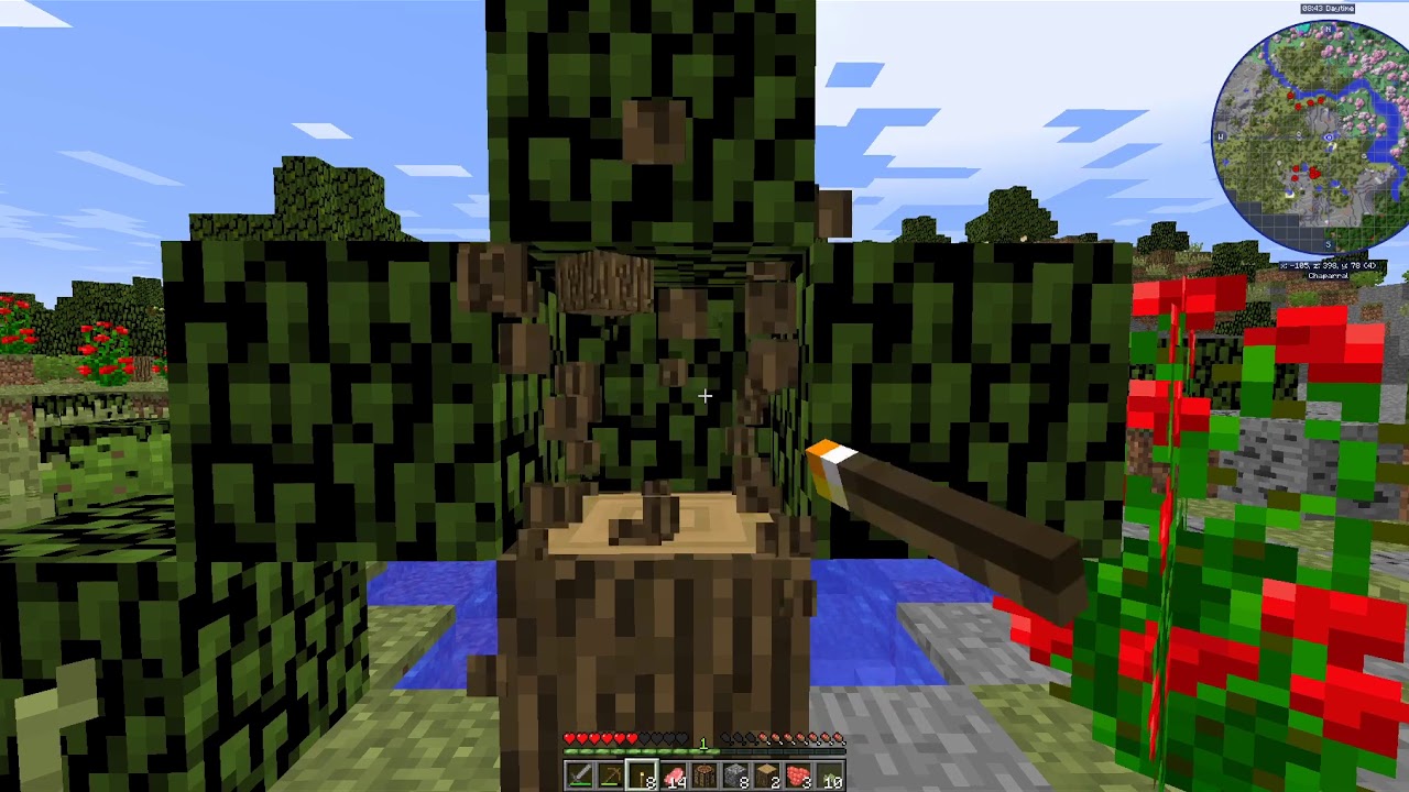 Lost and Damned - Minecraft Modded Survival Part 1 - YouTube