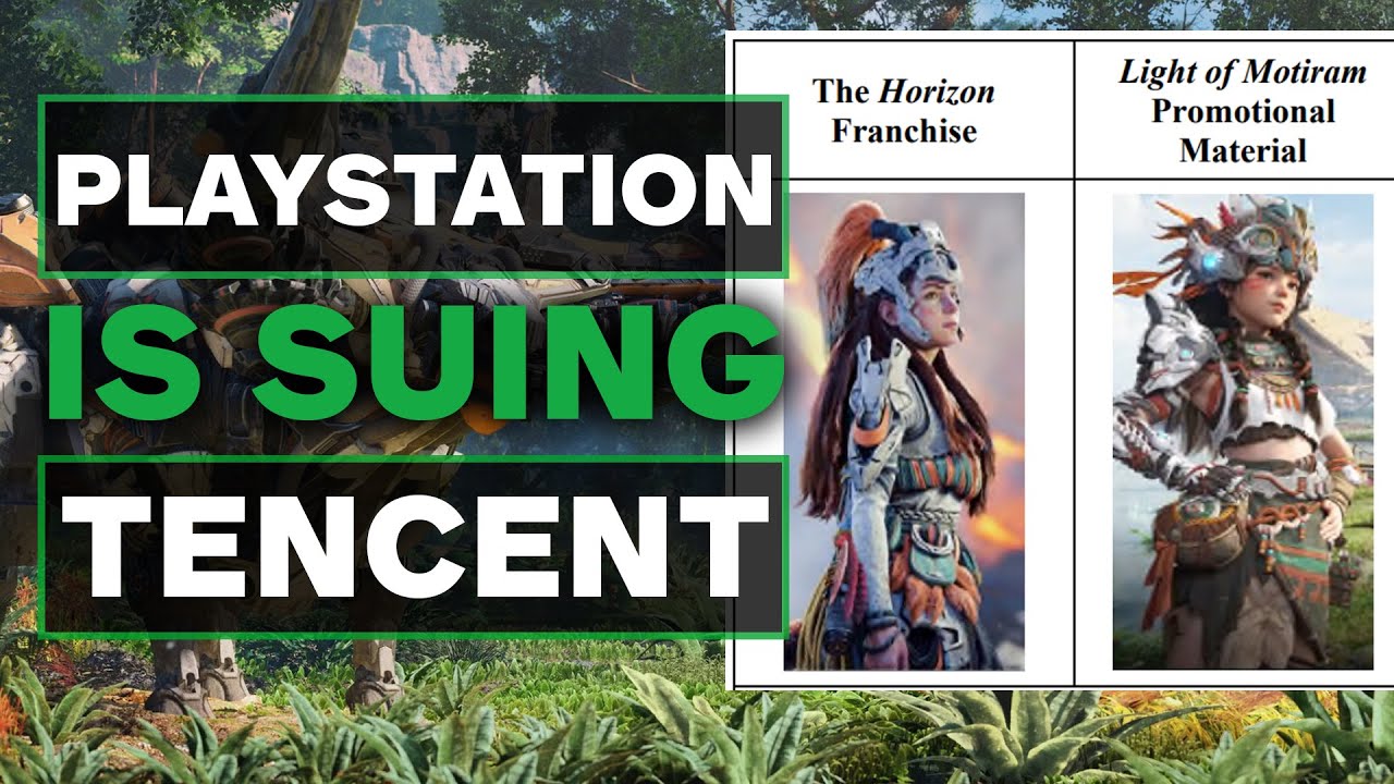 PlayStation is Suing Tencent Calling Light of Motiram a Horizon Ripoff ...