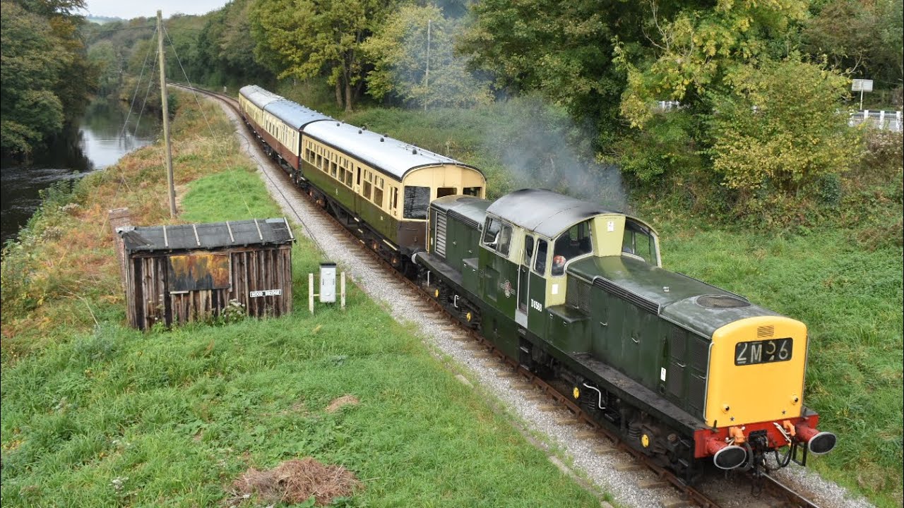 Clayton D8568 - HOOD BRIDGE - 15/10/17 - YouTube