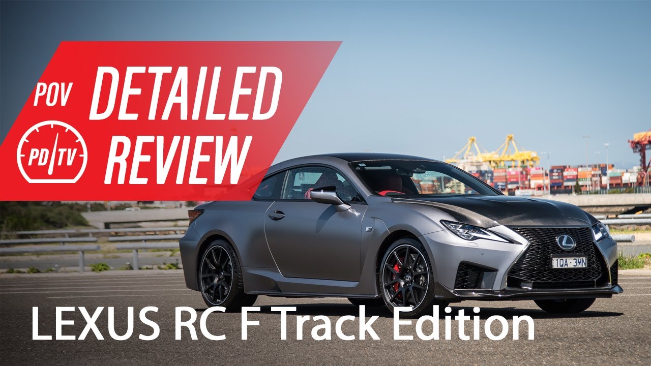2020 Lexus RC F Track Edition: Detailed review (POV) - YouTube