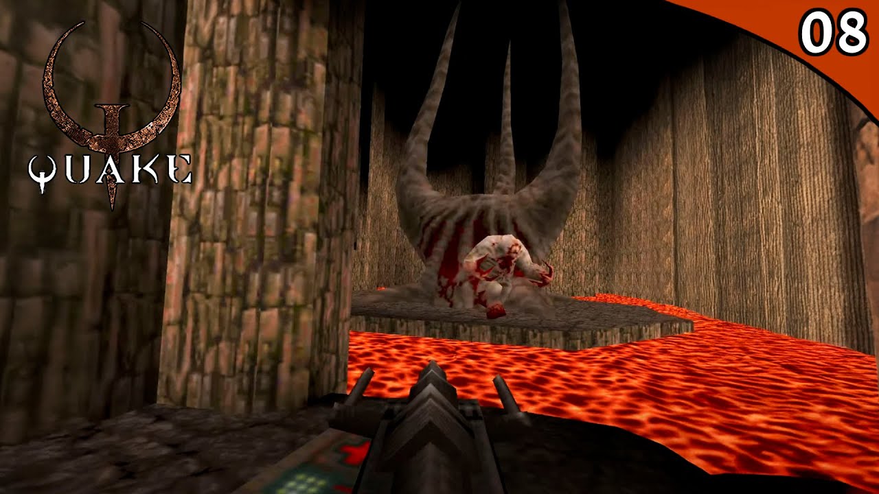Quake 1 Gameplay | Acompañanos un rato! - YouTube