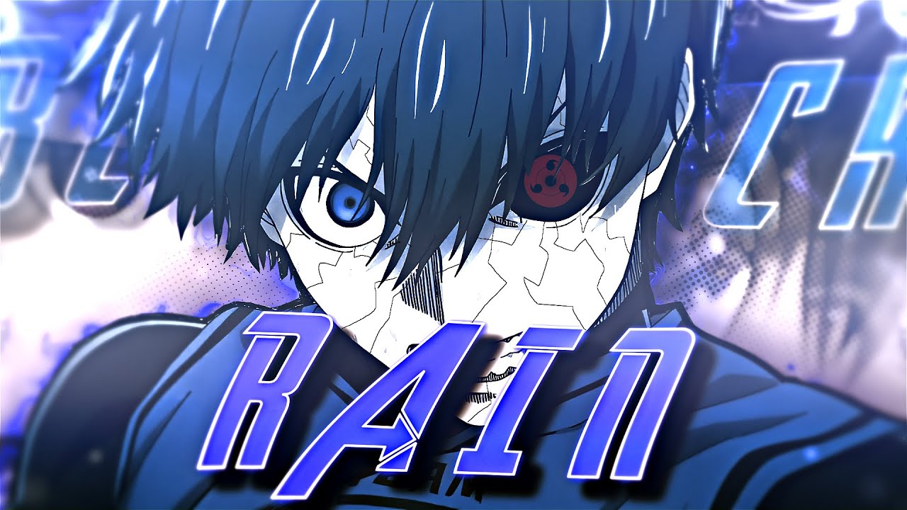 Isagi Yoichi - Rain💦 [EDIT/AMV] - YouTube