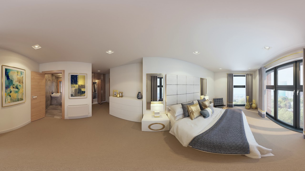 Property Investment in Birmingham, UK, (Virtual Tour of The Axium ...