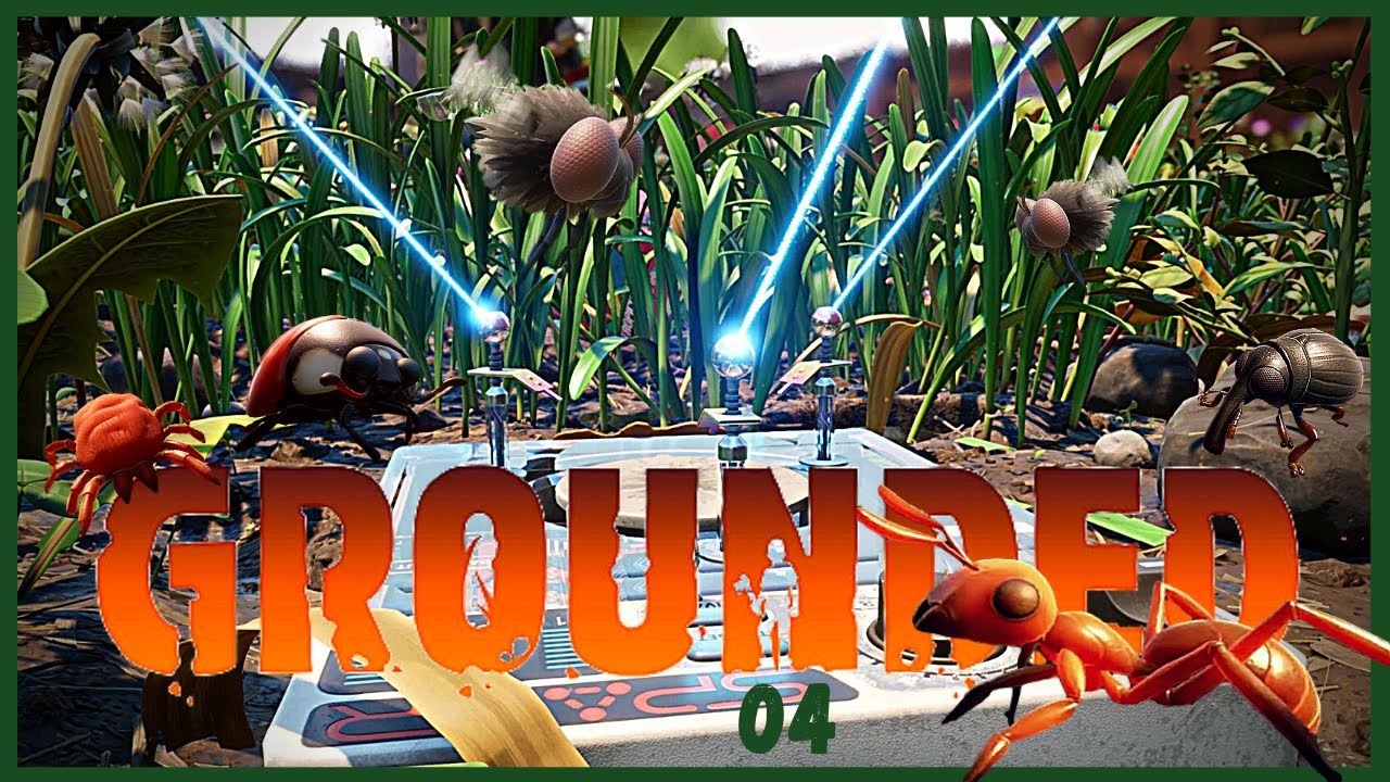 Die Mysteriöse Maschine | GROUNDED | #04 | Survival | Let's Play - YouTube