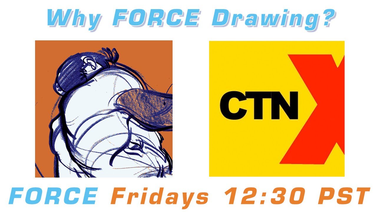 Why FORCE Drawing?: FORCE Friday 33 - YouTube