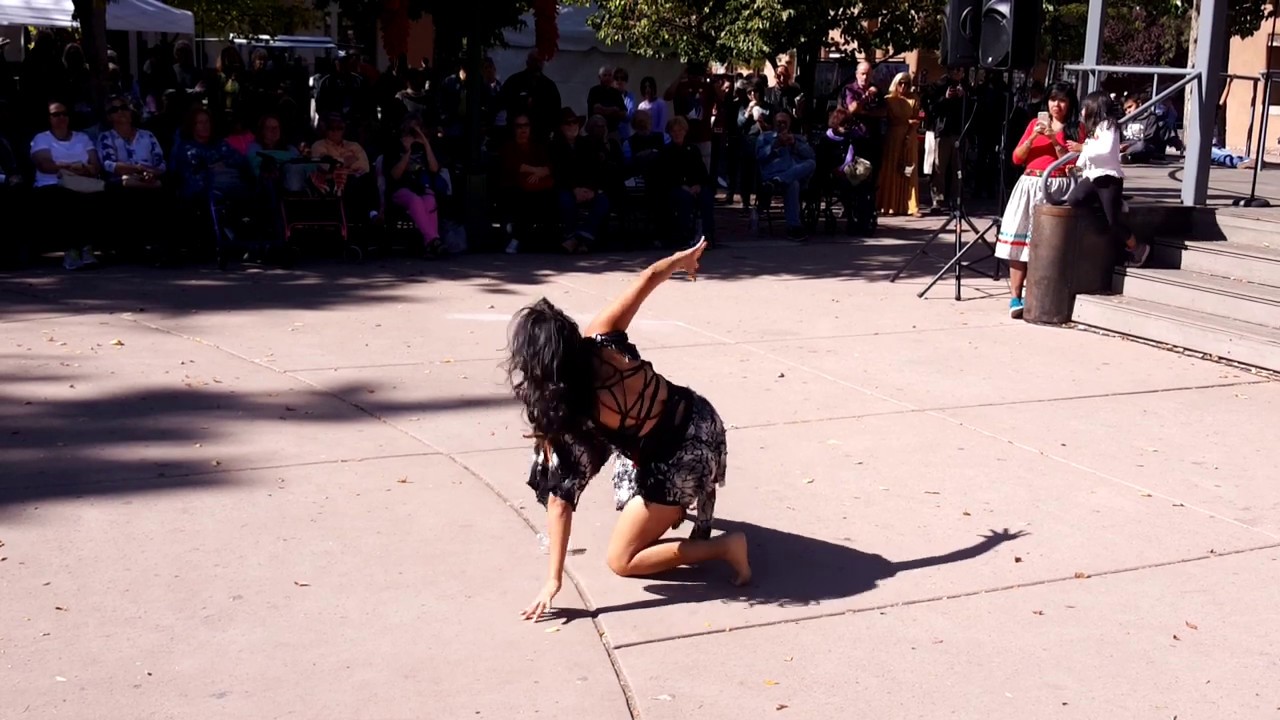 INDIGENOUS PEOPLES DAY 2019 - SANTA FE, NM - Natalie Benally honoring ...