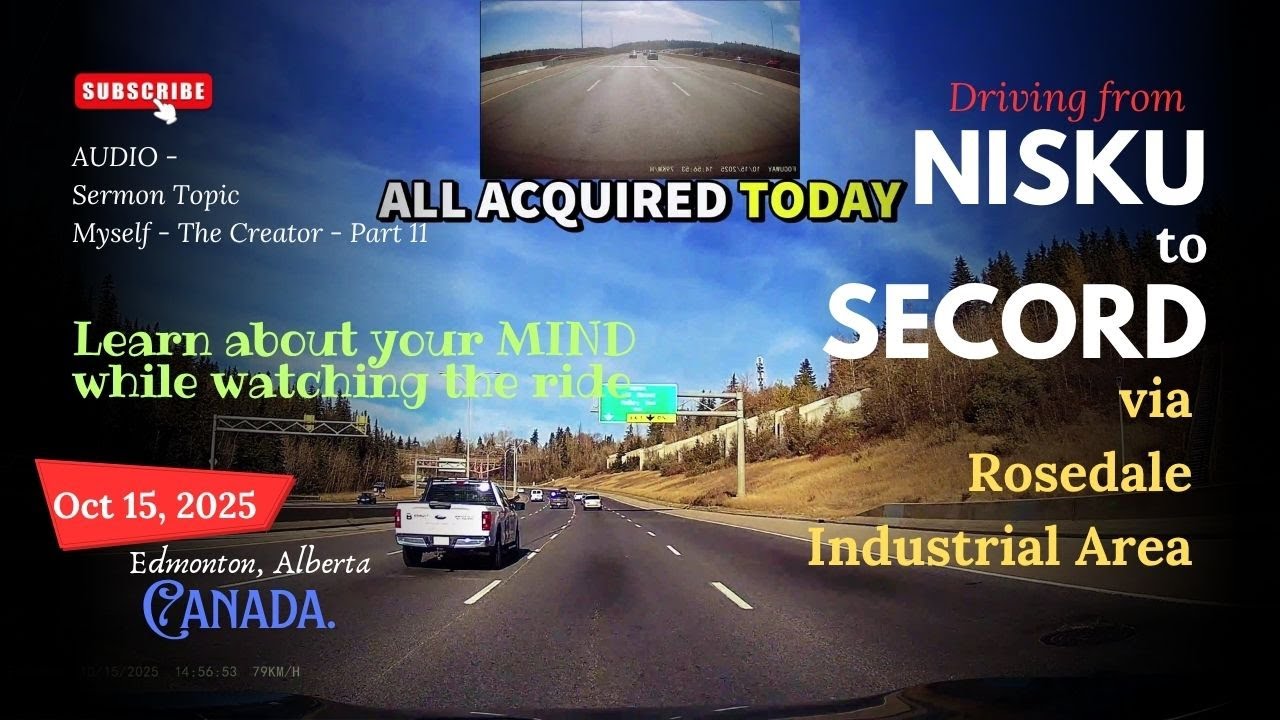 Nisku to Secord via Rosedale Industrial, Edmonton, Alberta, Canada. # ...
