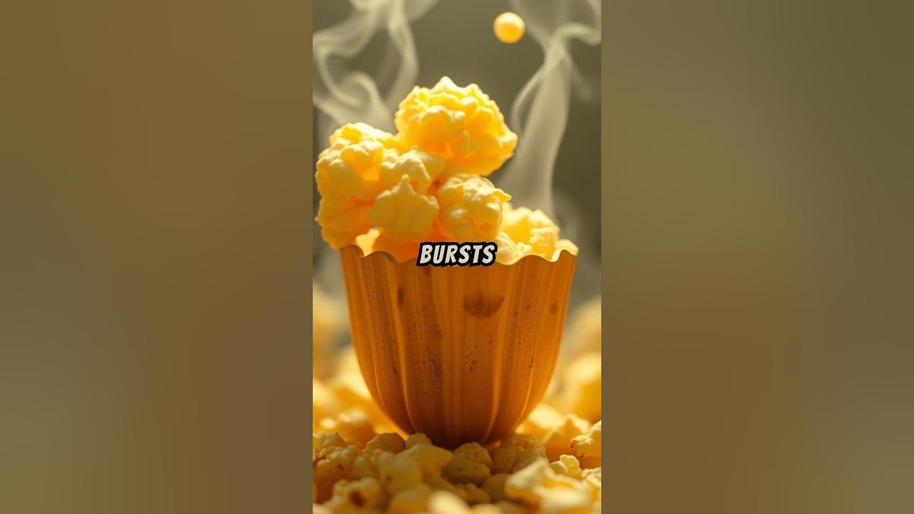 Why Does Popcorn Pop? Explosive Science Revealed! - YouTube