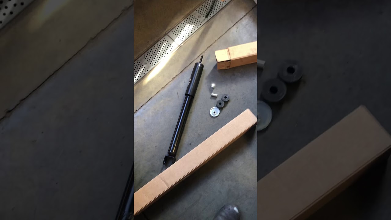 Ford Explorer rear shocks part one - YouTube