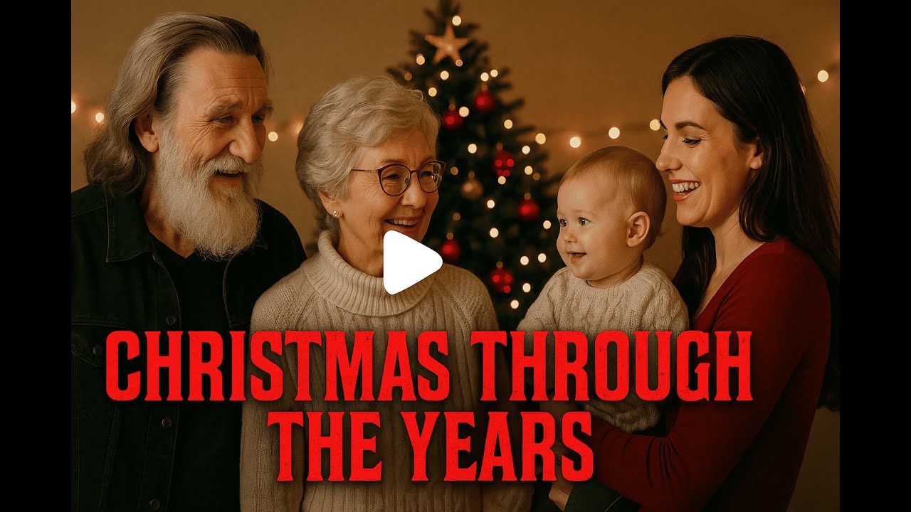 CHRISTMAS THROUGH THE YEARS - YouTube