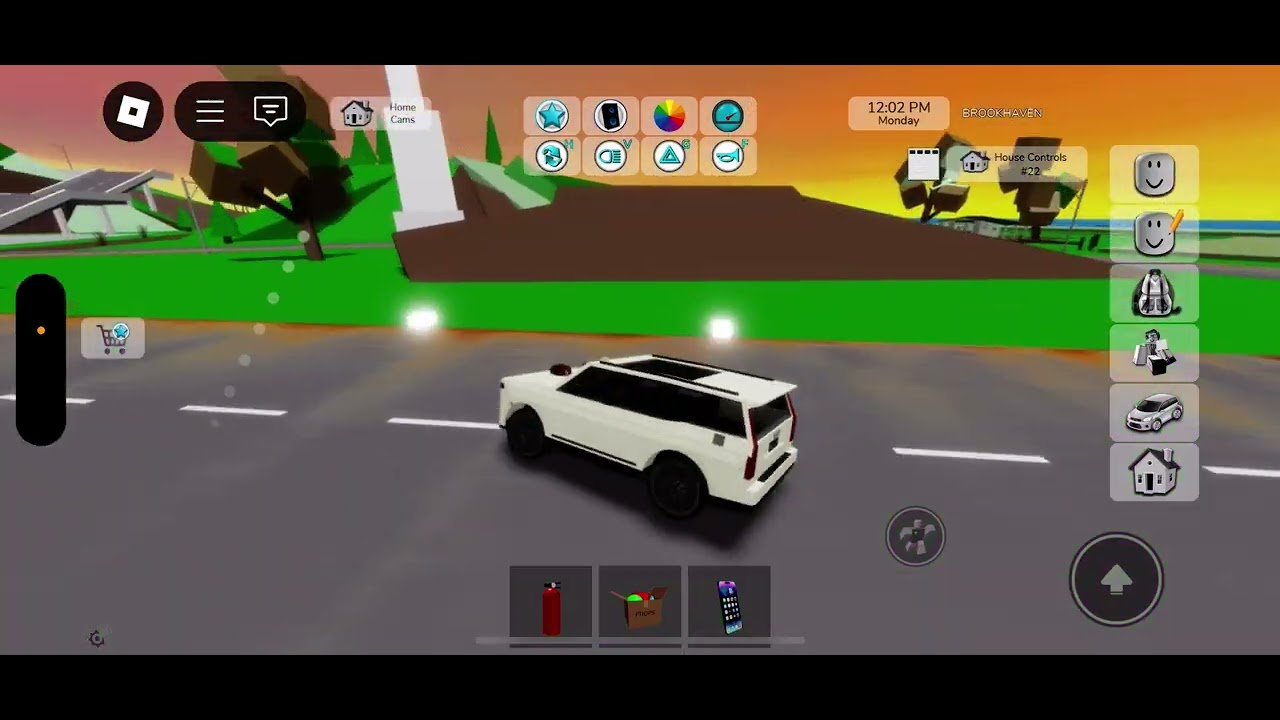 Brookhaven gets destroyed, but I saved the day - YouTube