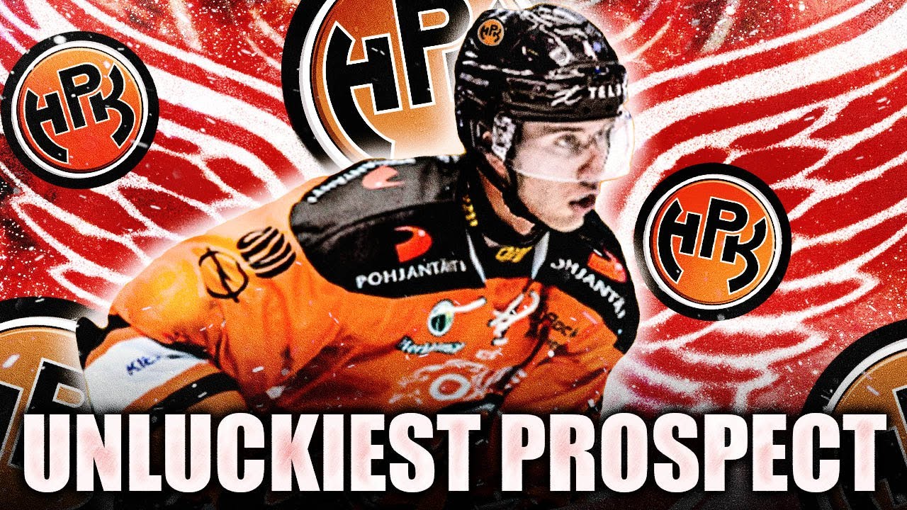 The UNLUCKIEST Detroit Red Wings Prospect (Top NHL Prospects News ...