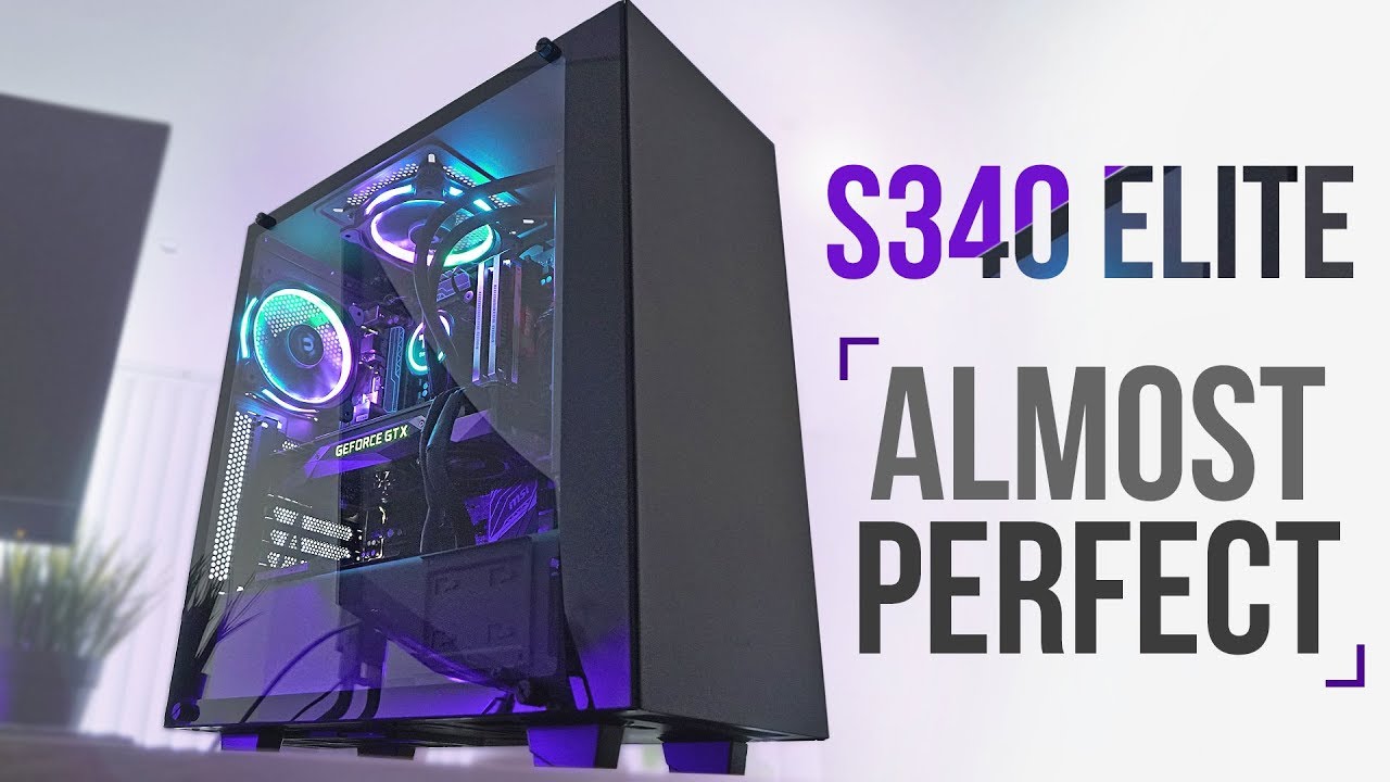 NZXT S340 Elite - The Almost Perfect Mid-Tower! - YouTube