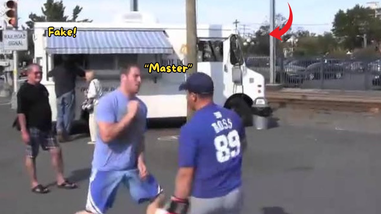 Fake Martial Arts Masters Vs Real Fighters: Instant Humiliation! - YouTube