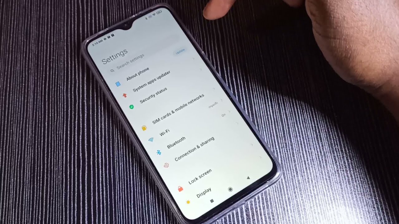 How to do Touch Sensor Test on Any Xiaomi POCO Phone - YouTube