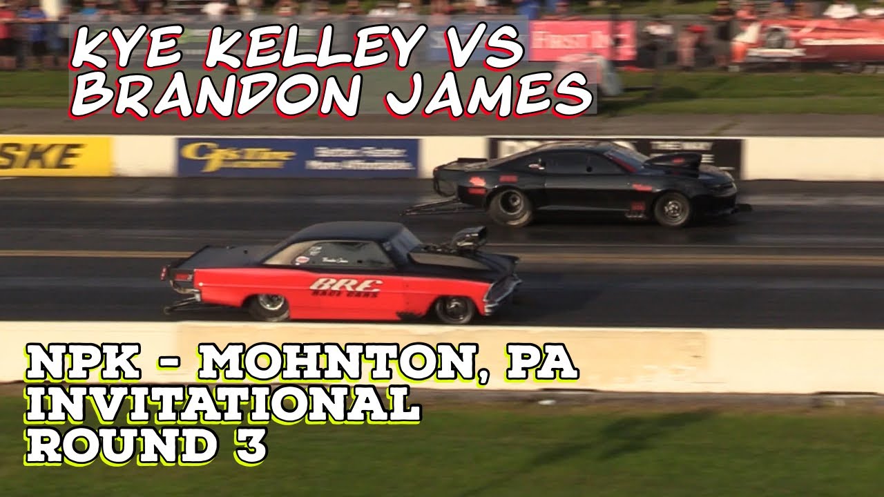 Street Outlaws 2021 No Prep Kings - Mohnton, PA: Invitational Round 3 ...