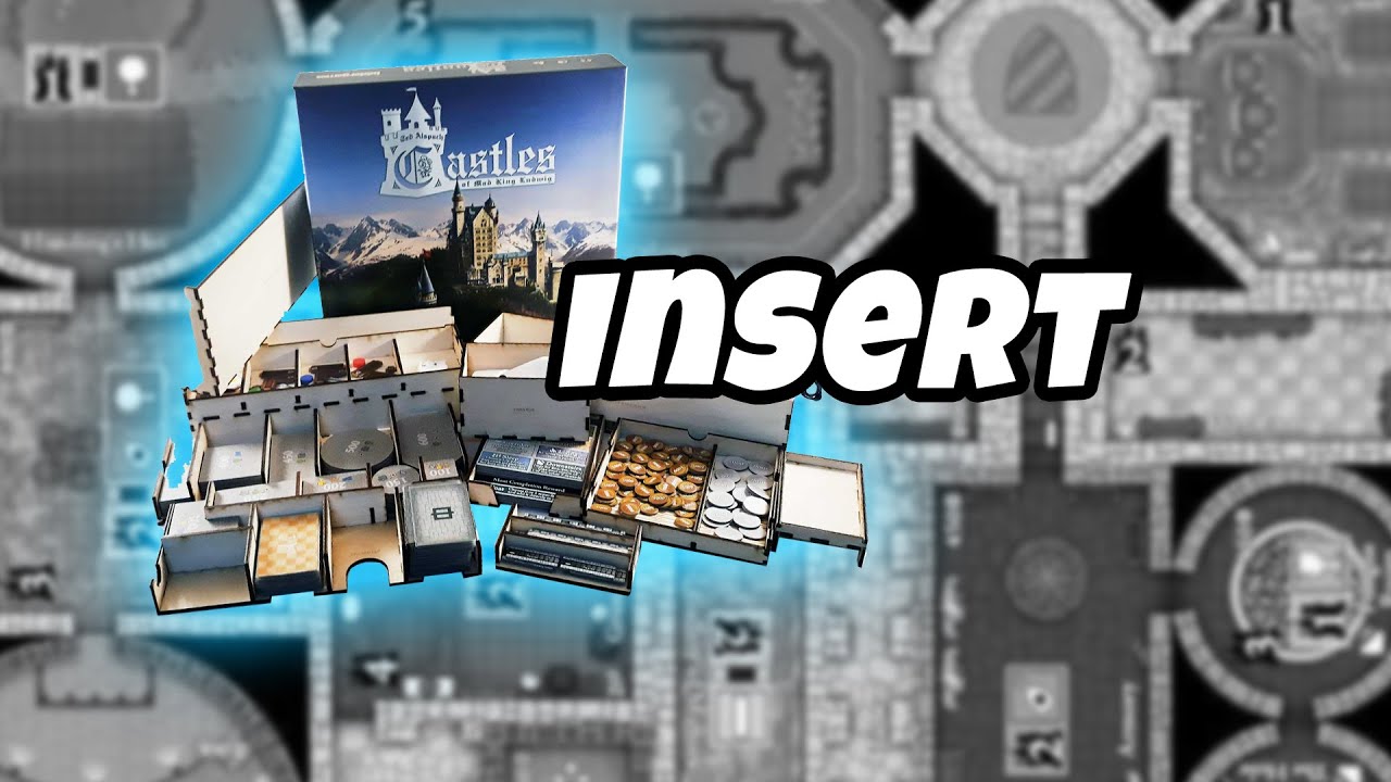 Pimp My Game | CASTLES OF MAD KING LUDWIG + EXPANSION | In My Box - YouTube
