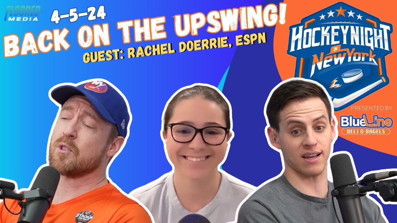 4/5/24 - Back on the Upswing! Guest: Rachel Doerrie, ESPN - YouTube